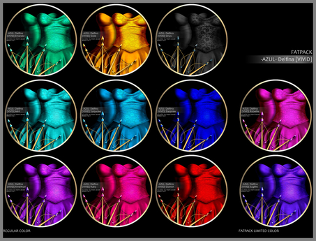 Second Life Marketplace - -AZUL- Delfina (DEMO)